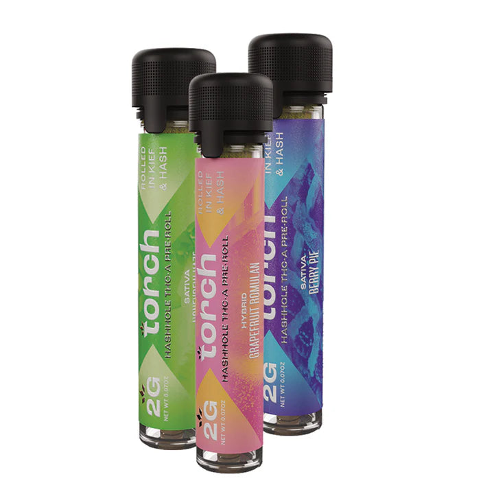 Hashhole THC-A Pre-Roll | 2g – Torch Wholesale